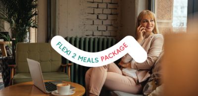 Flexi 2 Meals Package - Slim'n Lite
